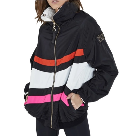 P.E Nation | Jackets & Coats | Pe Nation Easy Run Reversible Jacket ...